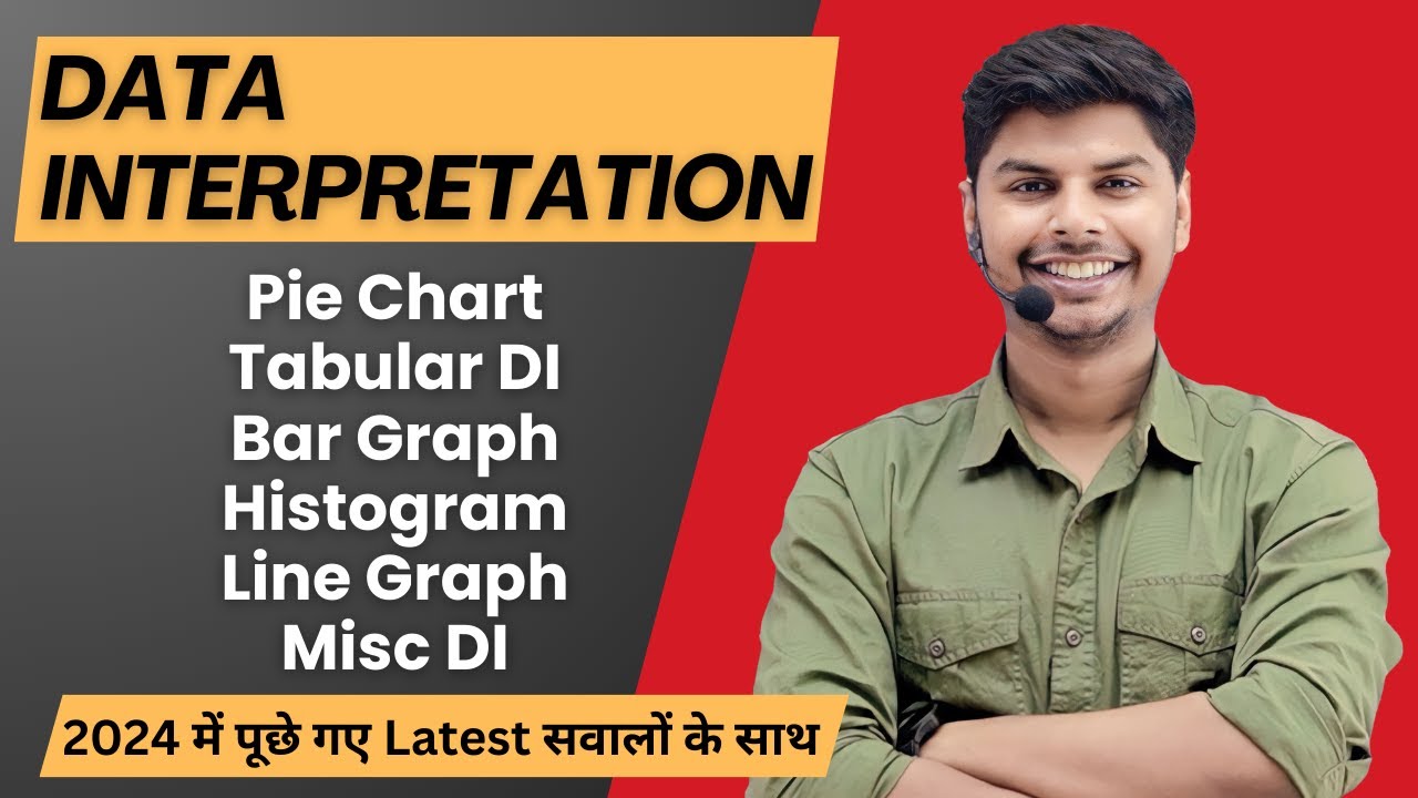 Data Interpretation | Concept + Tricks | All types of DI in One Class ...