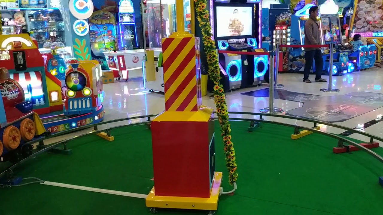 Naik Kerata Api Di Wonderland Youtube