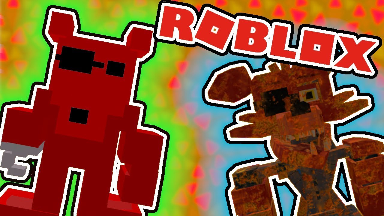 How To Get Scrapped, Just Pixels, and Trapped Badge in Roblox Foxy's ...