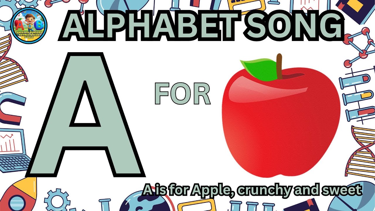 A for Apple, A for Ant – ABC Rhymes - YouTube