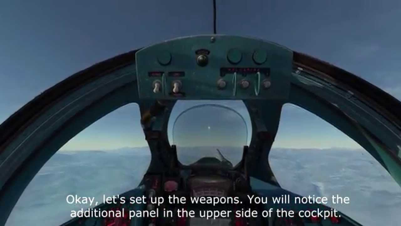 DCS MiG-21bis UPK-23 guide - YouTube