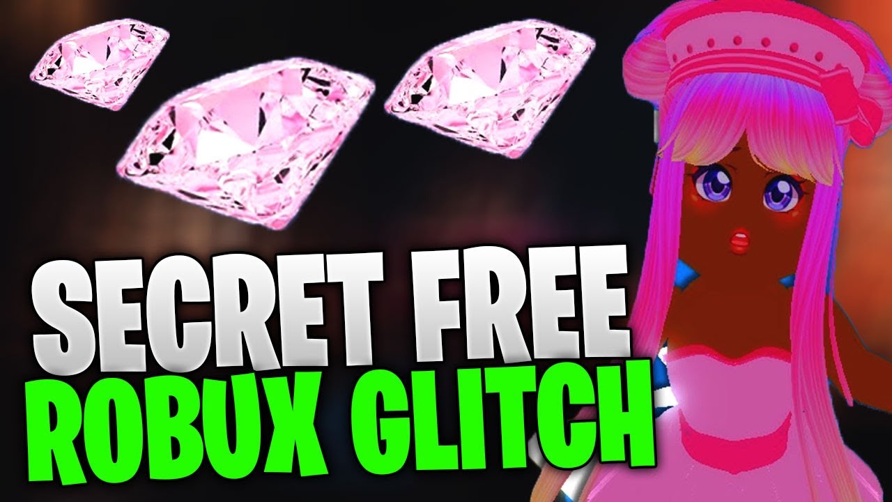 Roblox royale high SECRET *FREE* Robux glitch! (2021) - YouTube