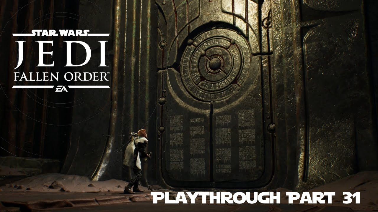 Jedi Fallen Order Part 31 - YouTube