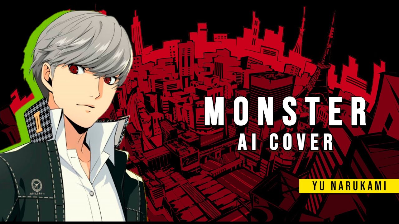 [Persona AI] YOASOBI - Monster/ Kaibutsu | AI Cover Yu Narukami (JP ...