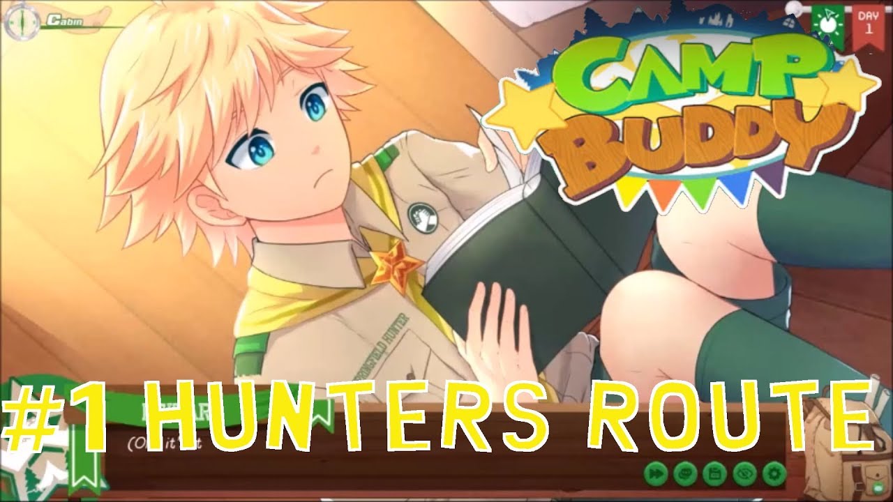 Camp Buddy | Hunters Route #1 🐰 - YouTube