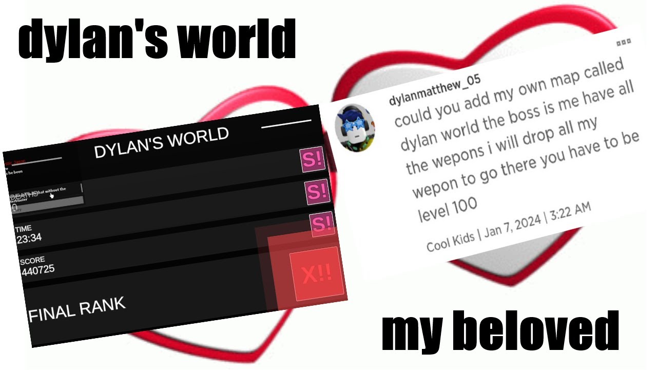 test.exe dylan's world x rank (combat initiation) - YouTube