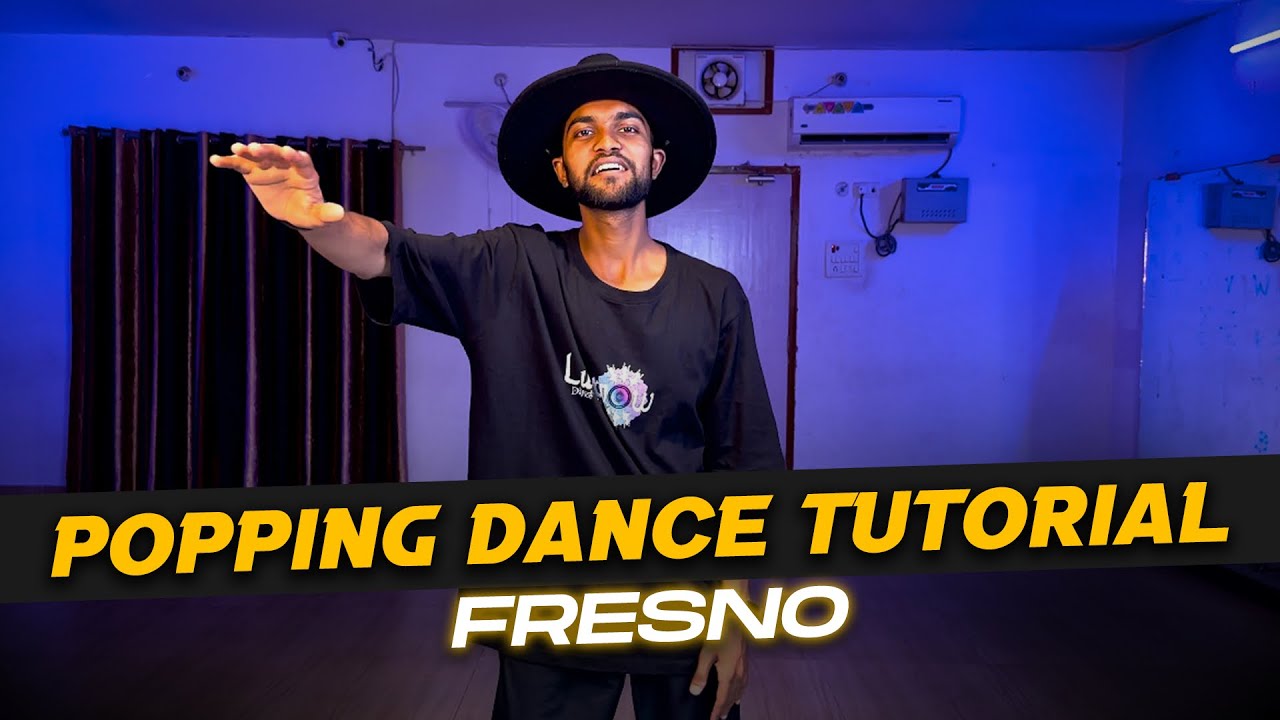 HOW TO DO FRESNO | POPPING DANCE TUTORIAL | FRESNO | LUCKNOW DANCE HUB ...
