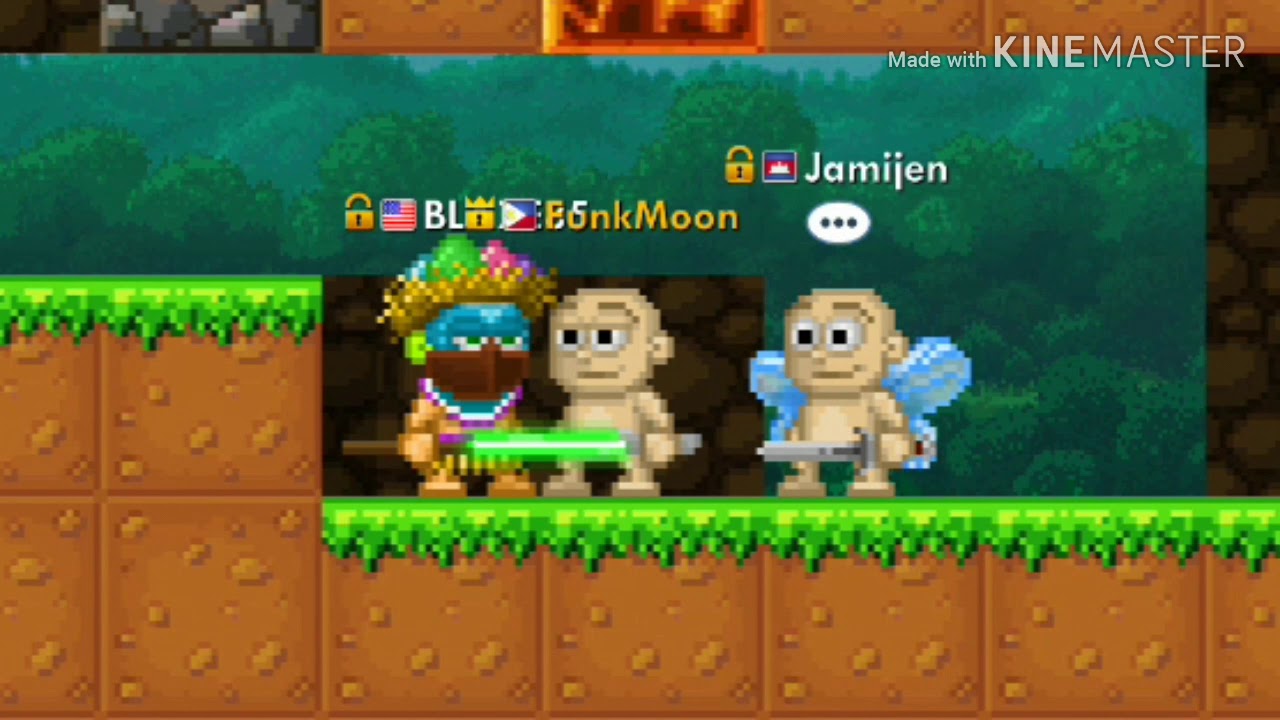 The world lock story | Pixel Worlds | - YouTube