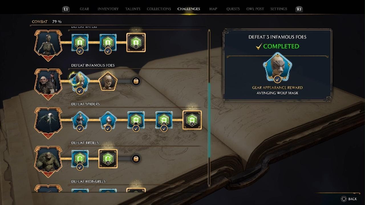 Hogwarts Legacy Demiguise Mask Reward - YouTube