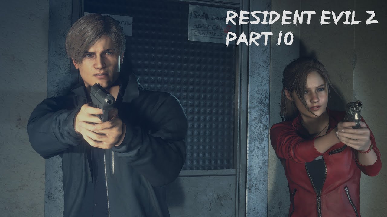 Resident Evil 2 Playthrough - Part 10 - YouTube
