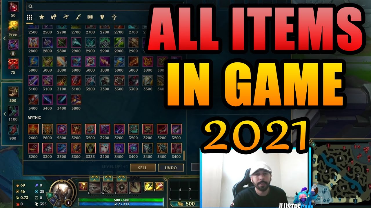 ITEMS LOL 2021 IN GAME! EL VIDEO MAS COMPLETO DE LA NUEVA SEASON! - YouTube