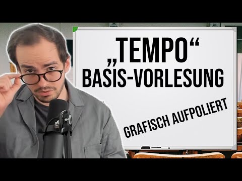 Meine erste League of Legends Vorlesung! | Prof Johnny | Thema ist Tempo