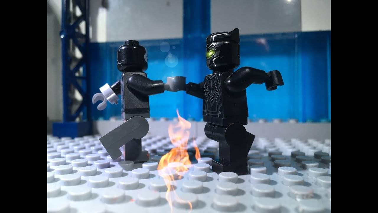Lego black panther: the howling commandos - YouTube