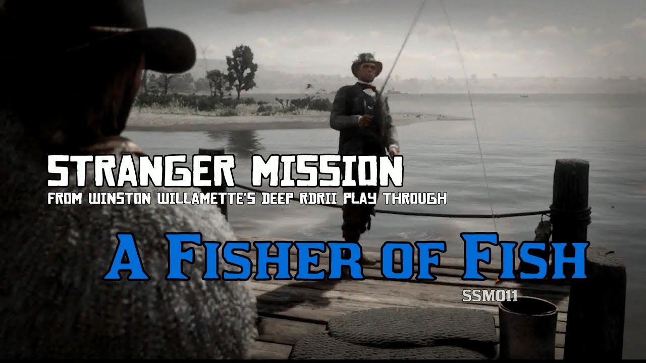 A Fisher of Fish (Legendary Fish) - Stranger Mission [RDRII] - YouTube