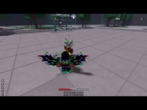 Playing TSB( Strongest battlegrounds) - YouTube