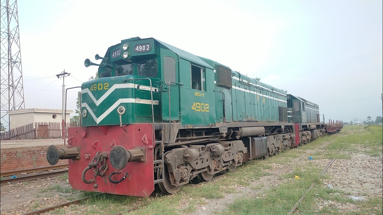 informative Video Of Gmcu 15 Locomotives of Pakistan Railway||4902 ...