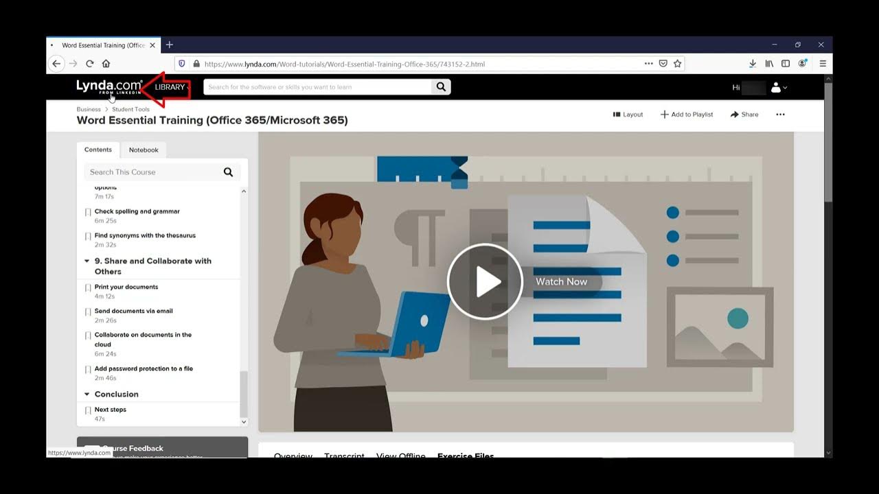 FREE Access to LinkedIn learning courses! Steps to access it via your library card. - YouTube