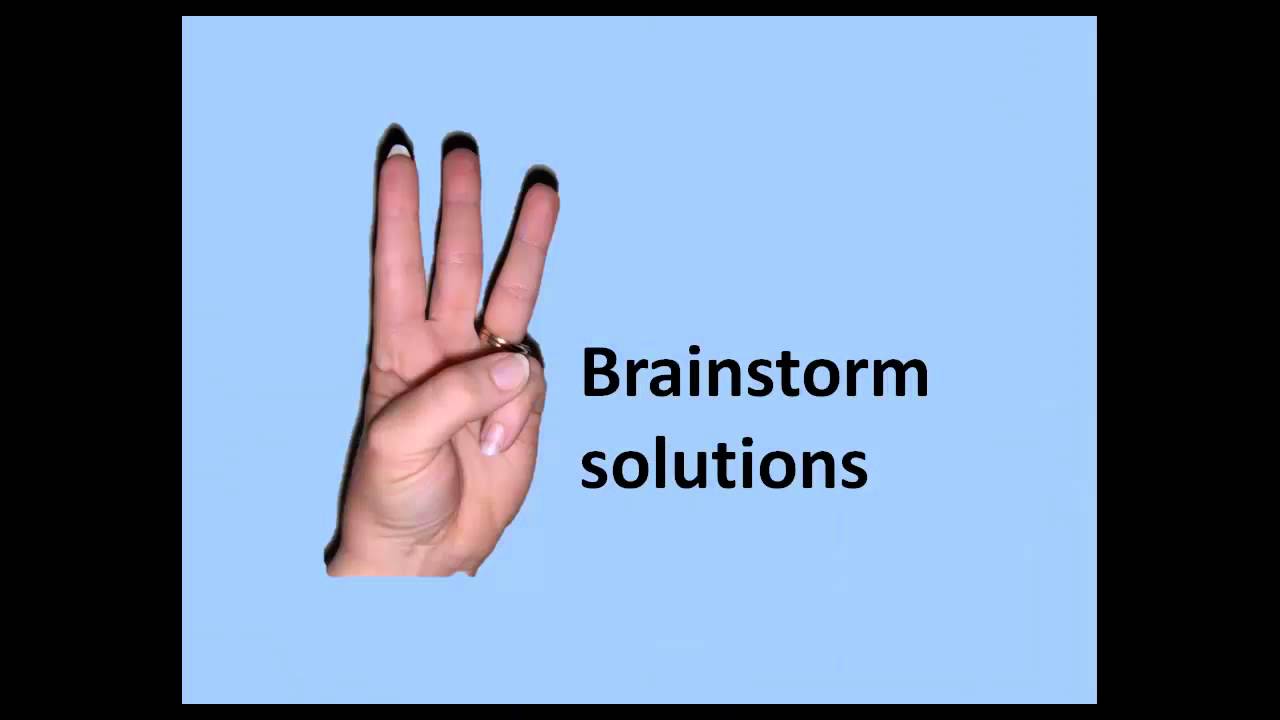 Finger Formula For Conflict Resolution YouTube finger-formula-for-conflict-resolution-youtube
