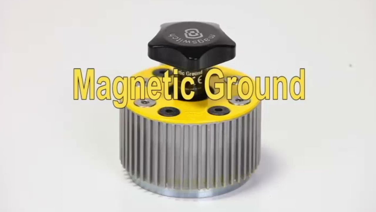 How To Use Magswitch Magnetic Ground Clamp 300AMP And Weld Easier And ...