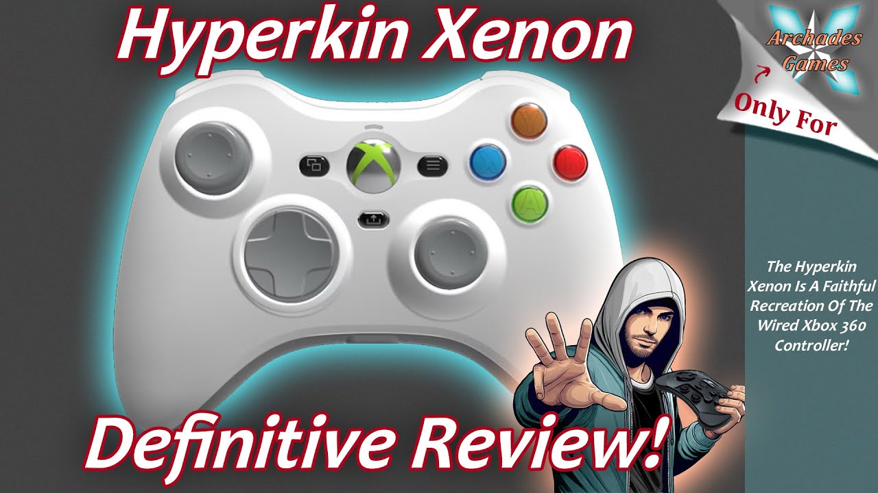 Hyperkin Xenon Review - A Shot Of Nostalgia For Your Xbox Or PC! - YouTube
