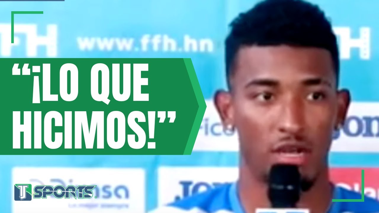 RECUERDA Douglas Martínez la VICTORIA de Honduras sobre la Selección ...