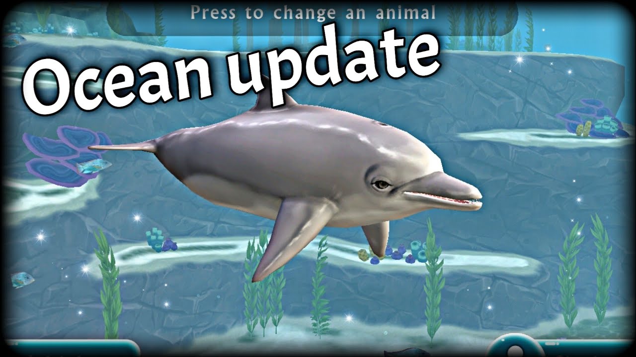 WildCraft Ocean update: Dolphin and Shark new playable animal and more ...