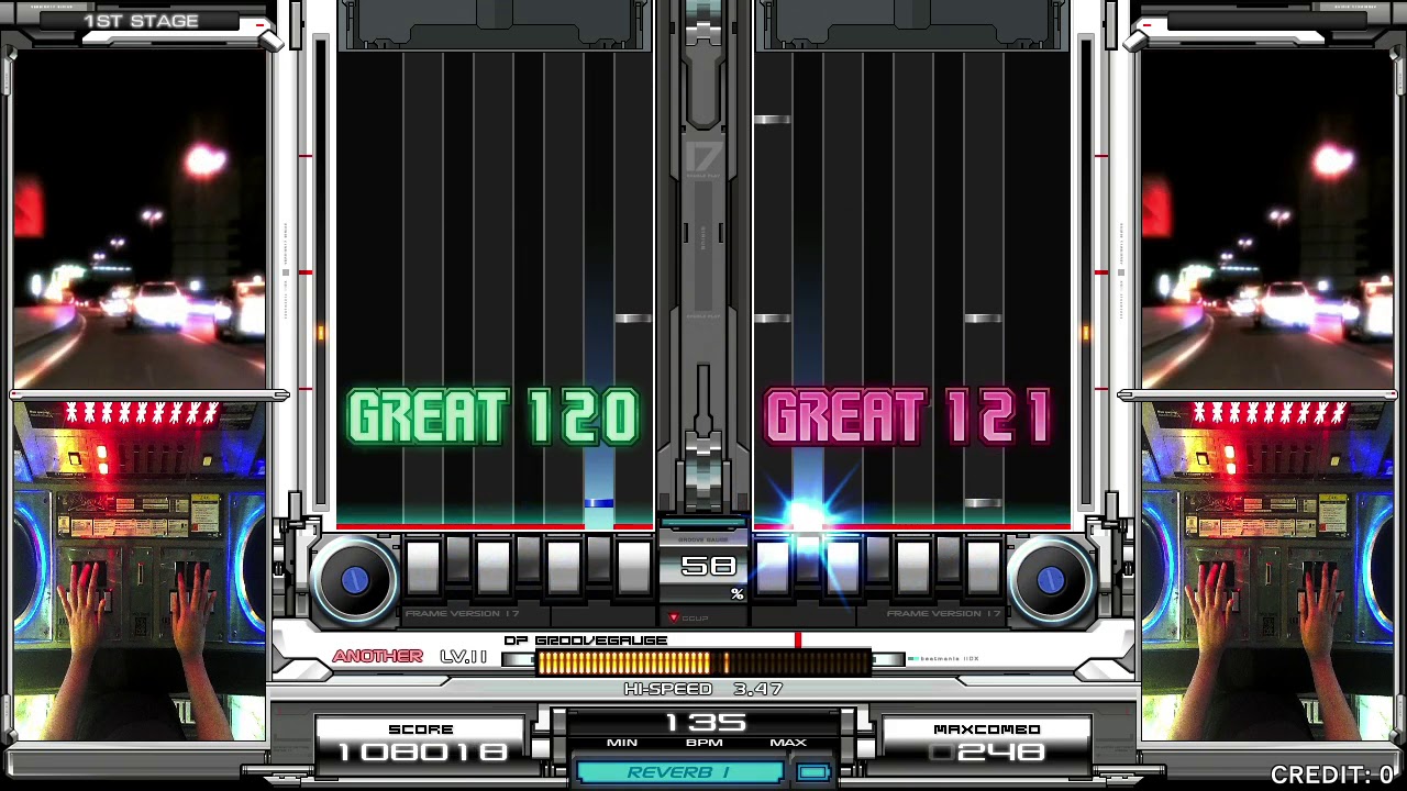 [AC] IIDX 26 Rootage - with you・・・ DPA [EX HARD] - YouTube