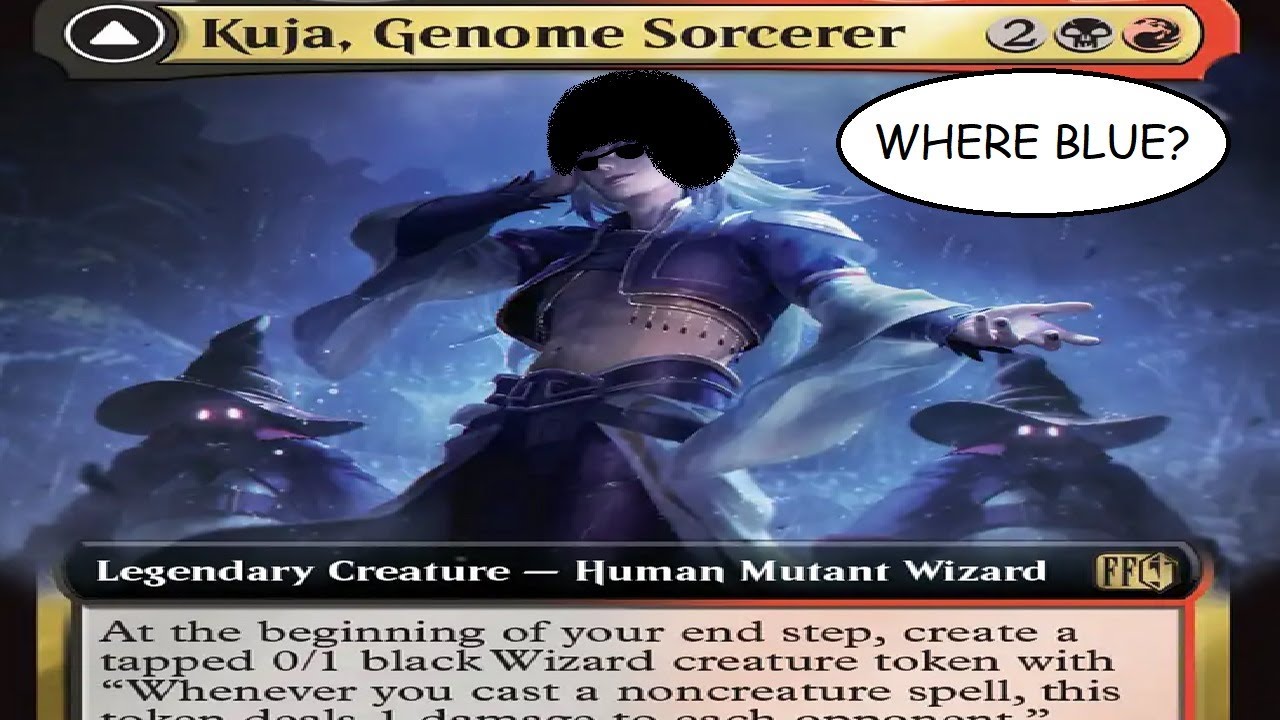 Kuja, Genome Sorcerer | Rakdos Wizards | MTG Arena Brawl - YouTube