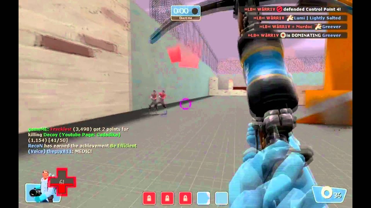 TF2 Noob Discovers: Combat-Medic - YouTube