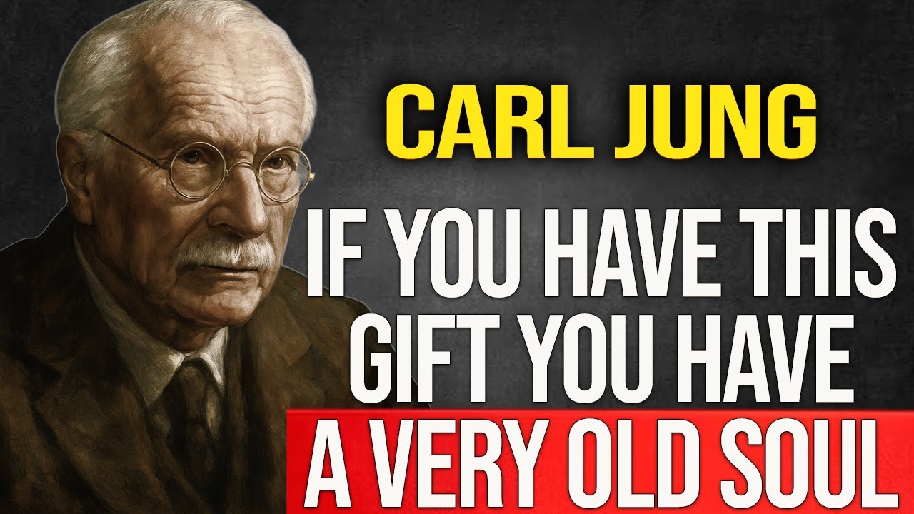 This Spiritual Gift Is Only Possessed By Old Souls - Carl Jung - YouTube