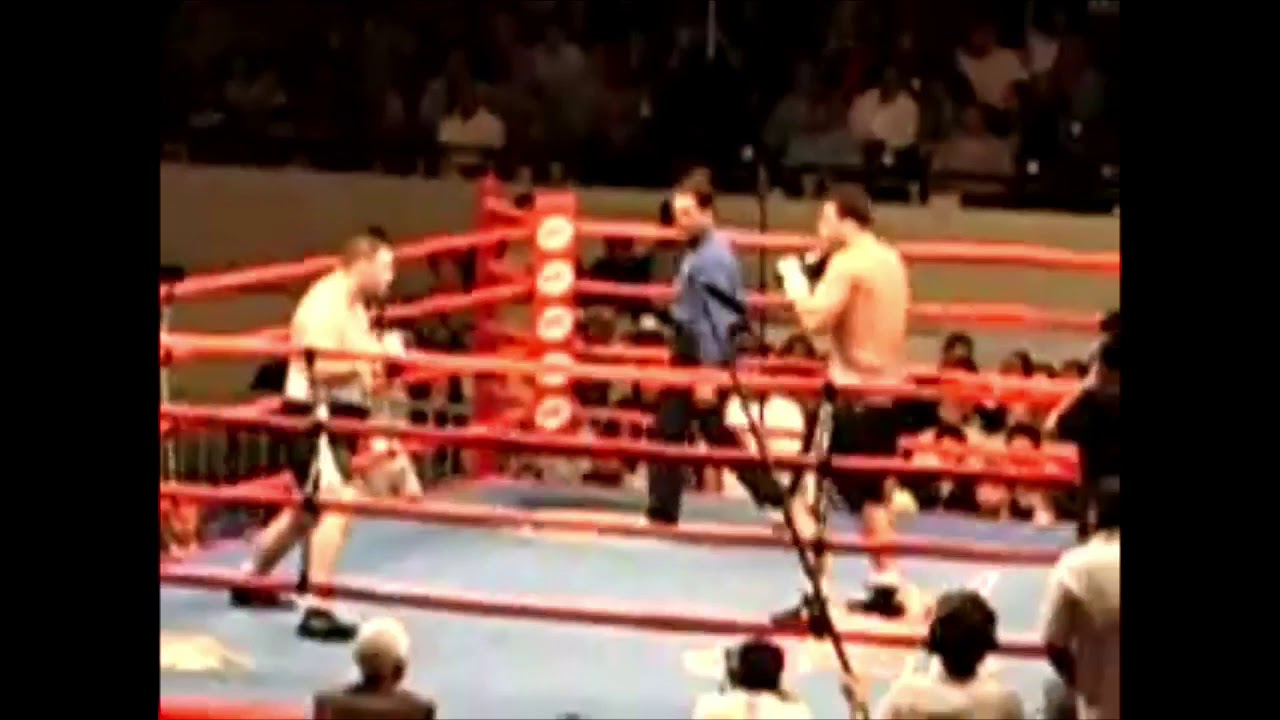Left hook knockout by David Nino Rodriguez - YouTube