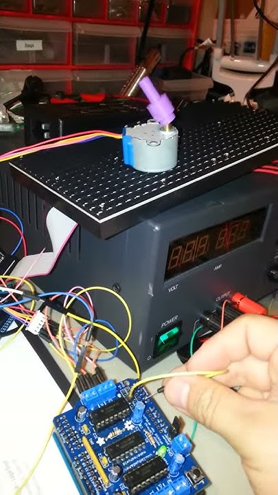 Arduino Simple Motor Control - YouTube