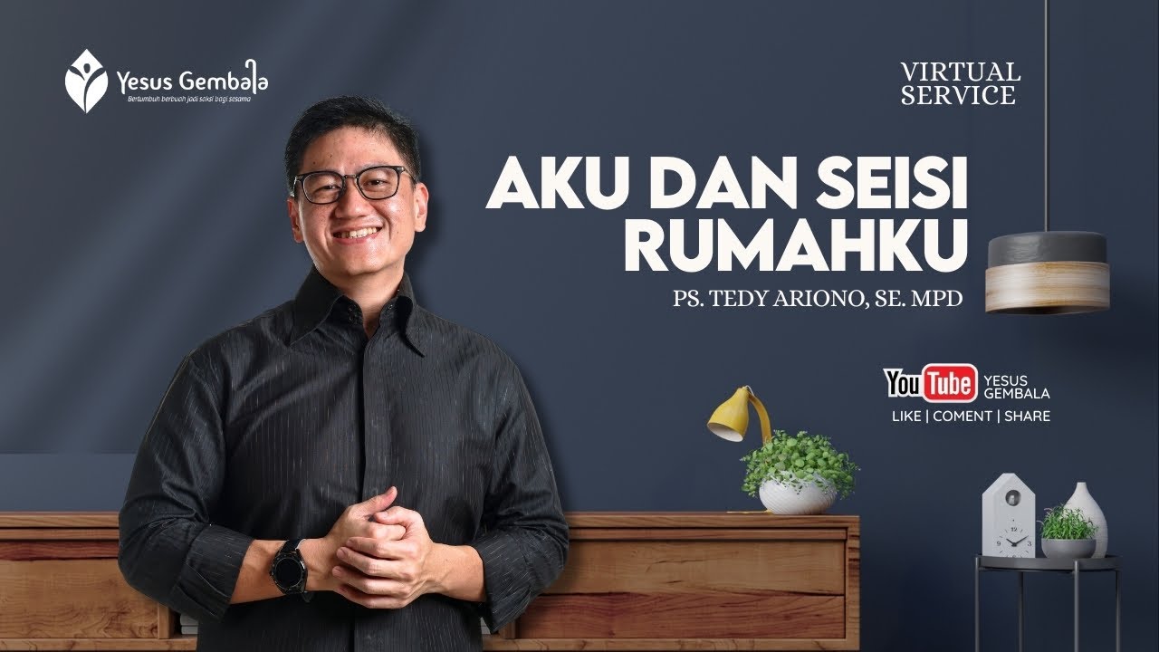 Ibadah Live Hari Ini | Minggu 23 Juni 2024 | Gereja Yesus Gembala ...