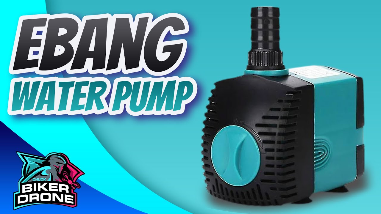 Maliit pa sa palad na water pump para sa crayfish. MERON PALANG GANITO ...