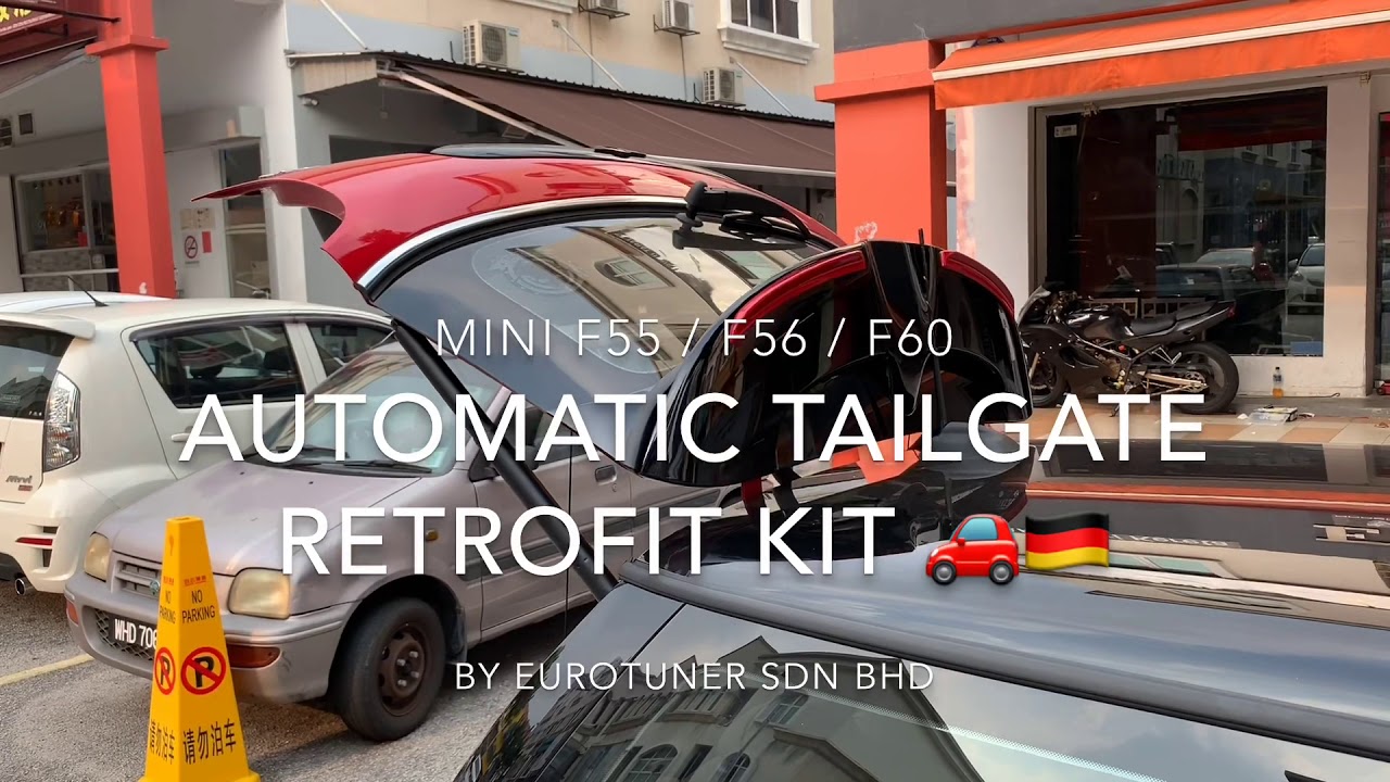 MINI Cooper S Vacuum Soft Close Automatic Tailgate / Power boot ...