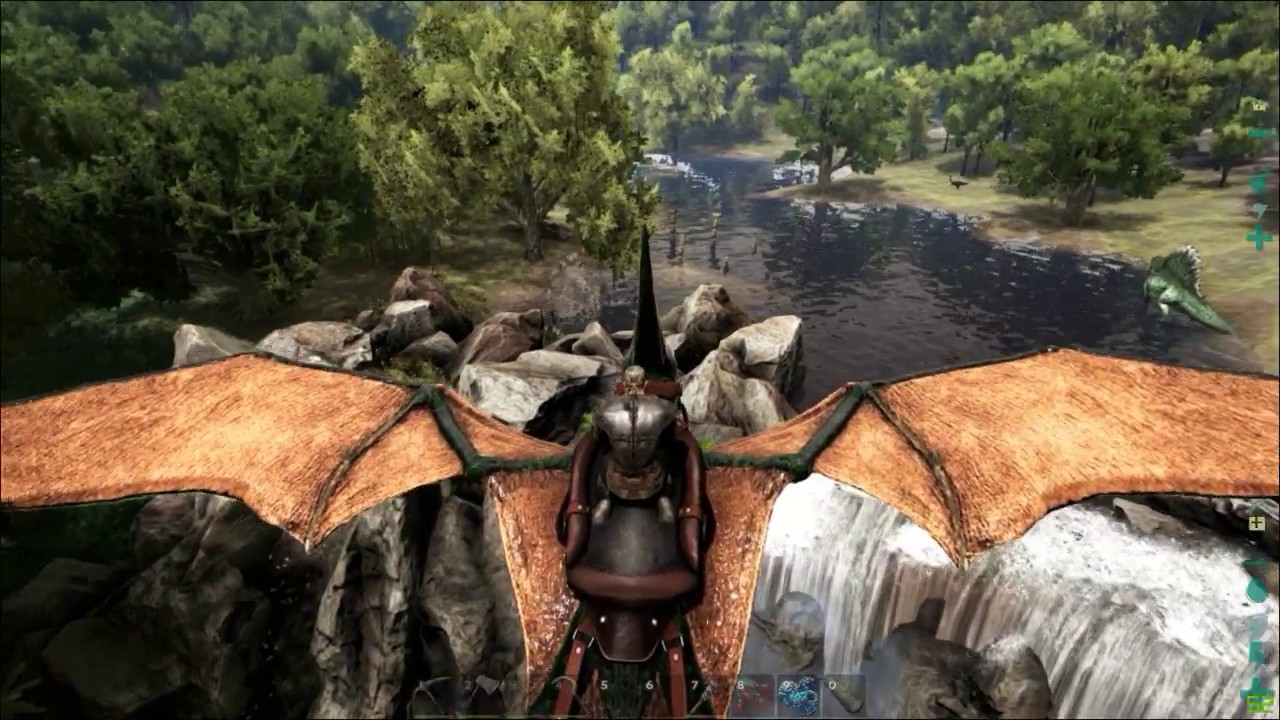 Ark Survival Evolved #3 - Metal, ptero e a luta para fazer a sela ...