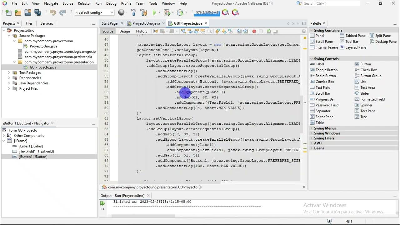 Capturar un dato de String NetBeans 14 - YouTube