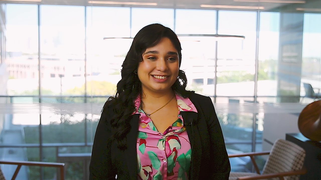 Why I chose Houston Law featuring: Magdalena Garza - YouTube