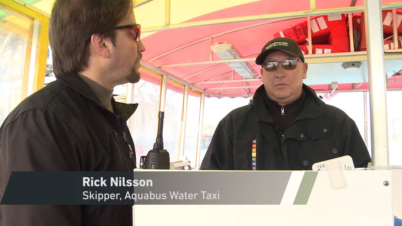 Water Taxi Transportation, Vancouver; Gary Steeves - YouTube