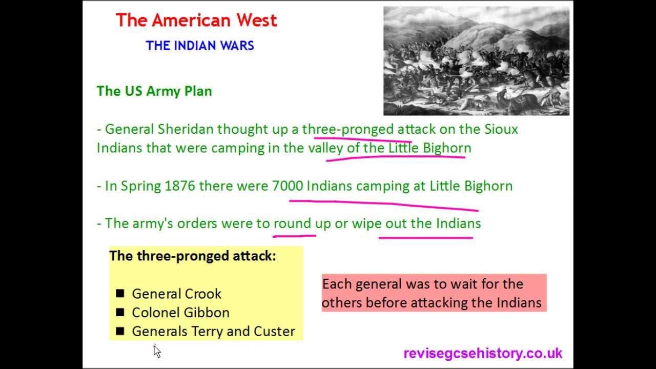 American West - The Indian Wars - The Battle of the Little Bighorn and ...