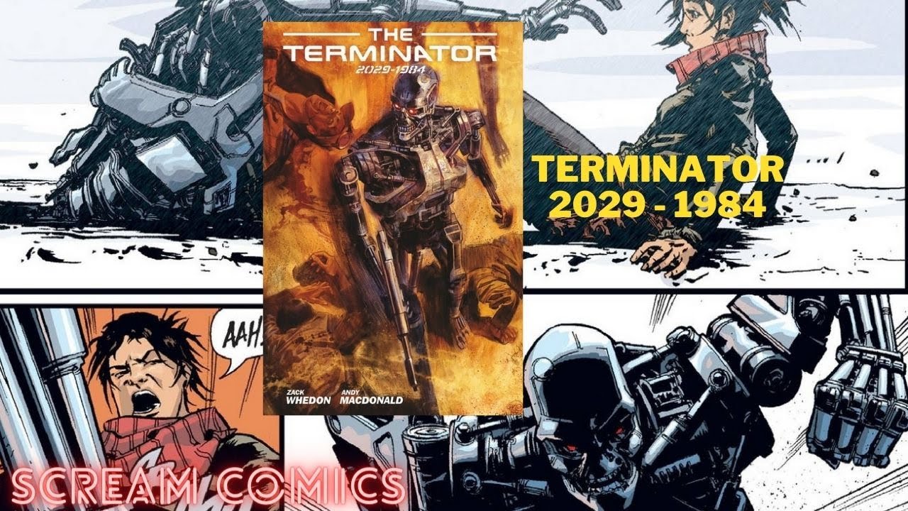 Terminator 2029-1984 - #268 komiksowa nowość od Scream ! - YouTube