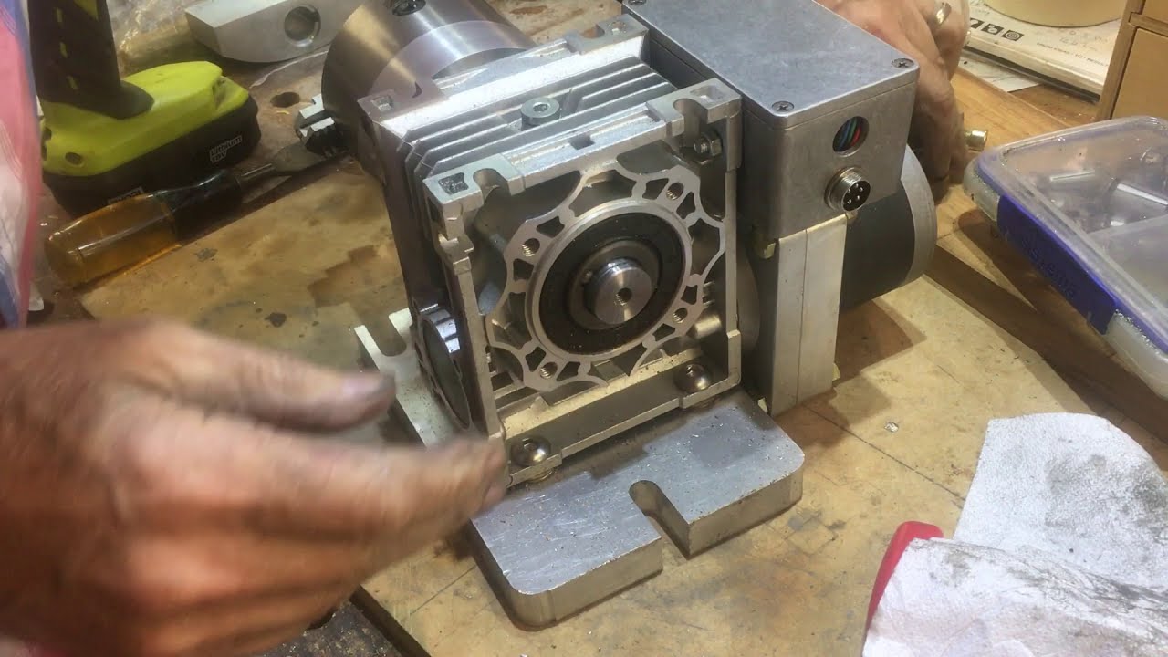 Designing a 5 Axis Table for my Mill - Part 2 - Investigation - YouTube