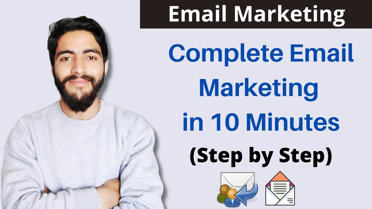 How to Start Email Marketing from Scratch (Free Course 2021) - YouTube