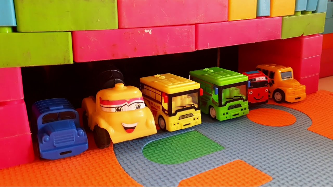 Permainan Mobil - Mobilan Anak - Anak - YouTube