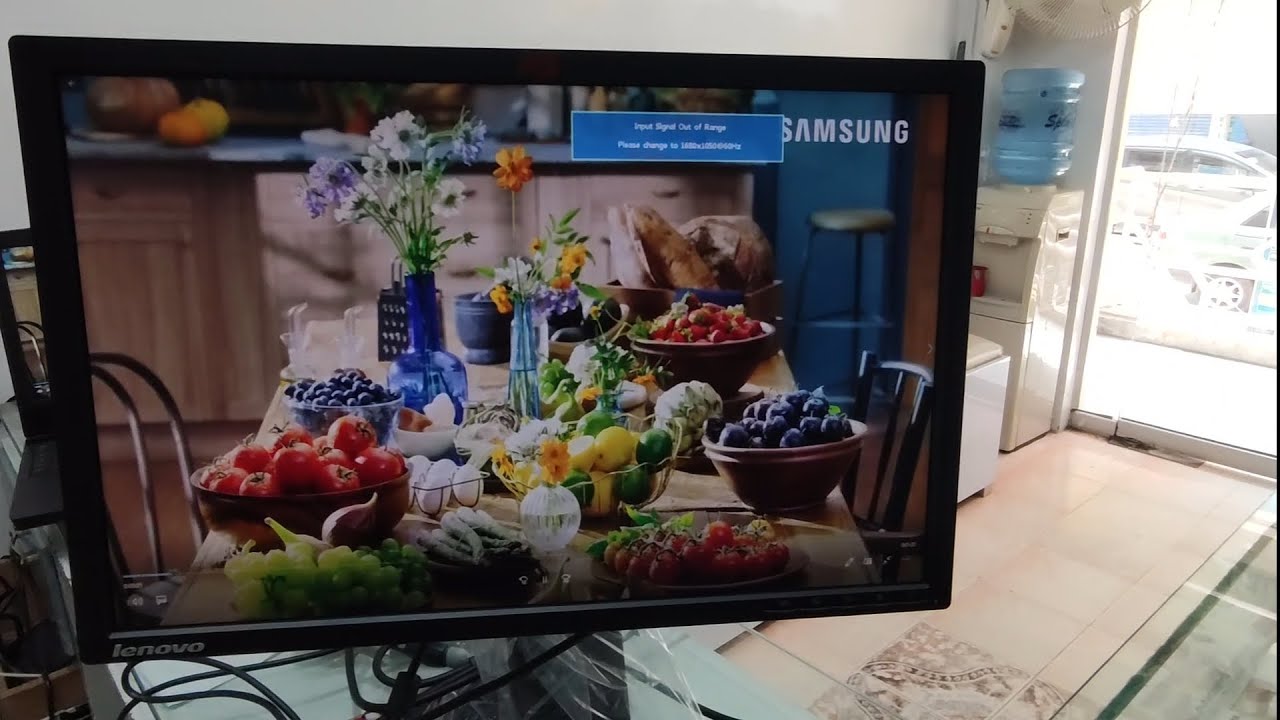 Lenovo Thinkvision t2254 22" LED Monitor - YouTube