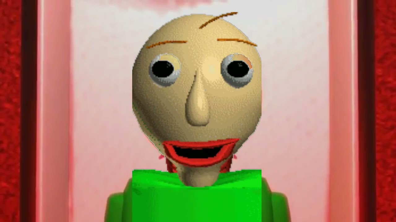baldi DIES mod - YouTube