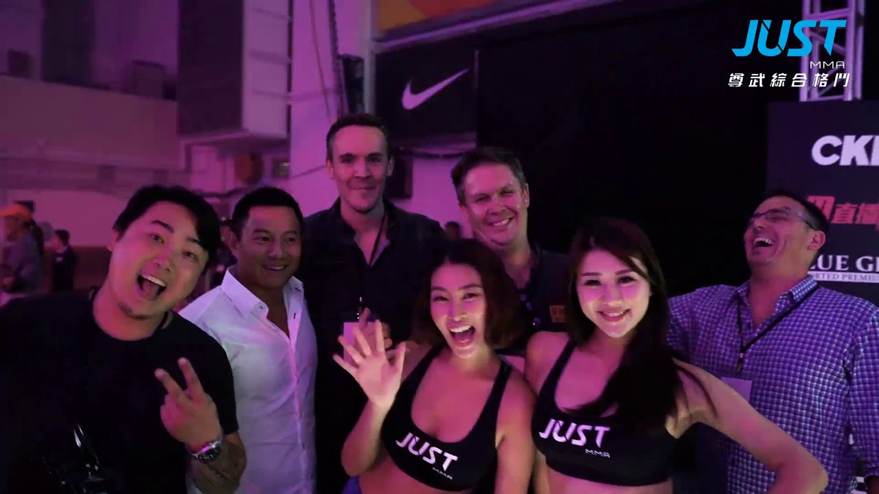 JUST MMA Hong Kong 3 - Behind Scenes! - YouTube