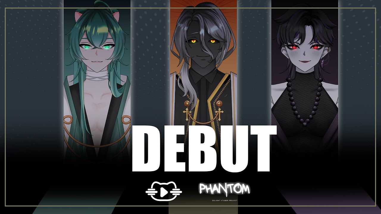 【Debut PV】Phantom Delight Vtuber Project - YouTube