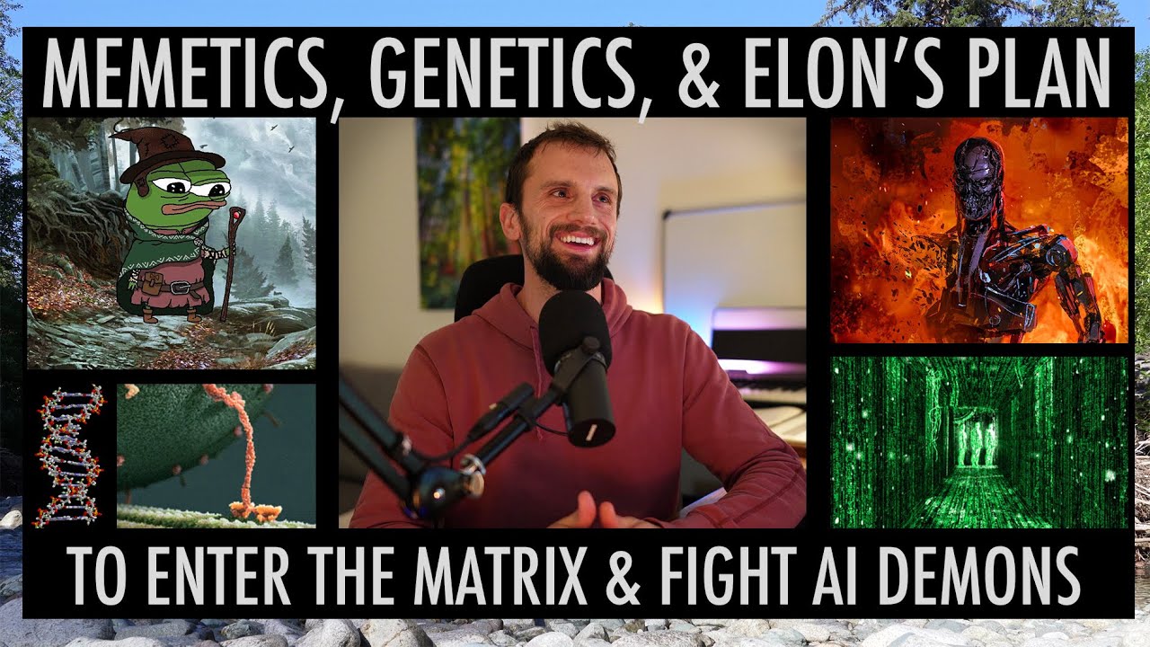 ELON MUSK'S plan: Enter the MATRIX & Save Mankind from AI DEMONS - YouTube