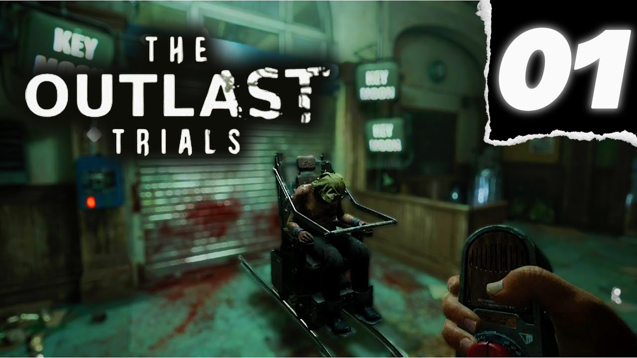 The Outlast Trials Part 1 In 4K 60fps Gameplay Walkthrough - YouTube